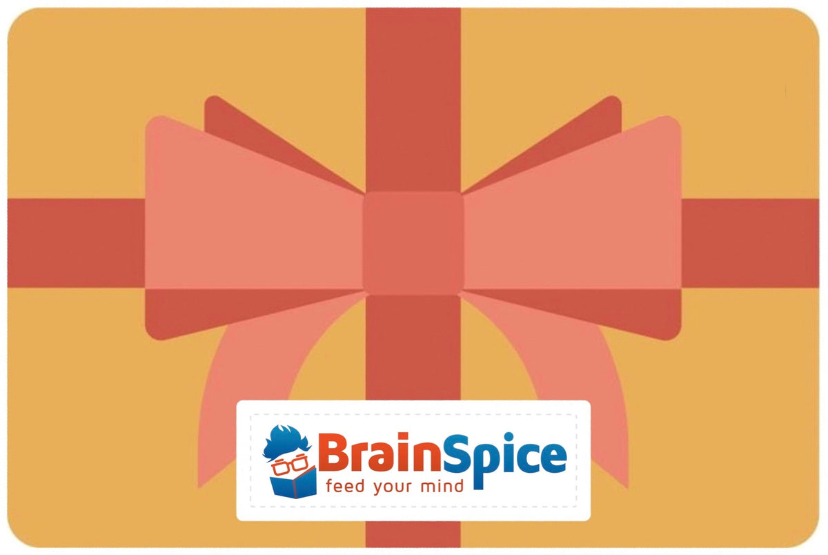 Gift Vouchers are now available online!! – Brain Spice