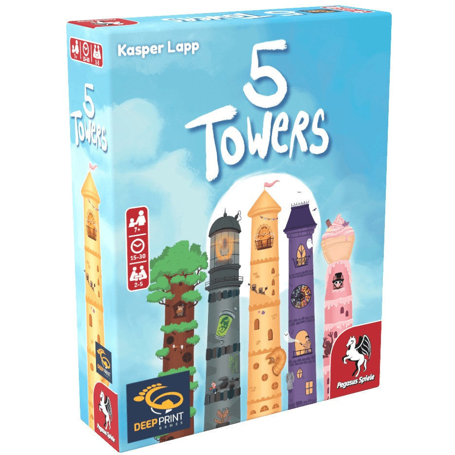 5 Towers | Brain Spice