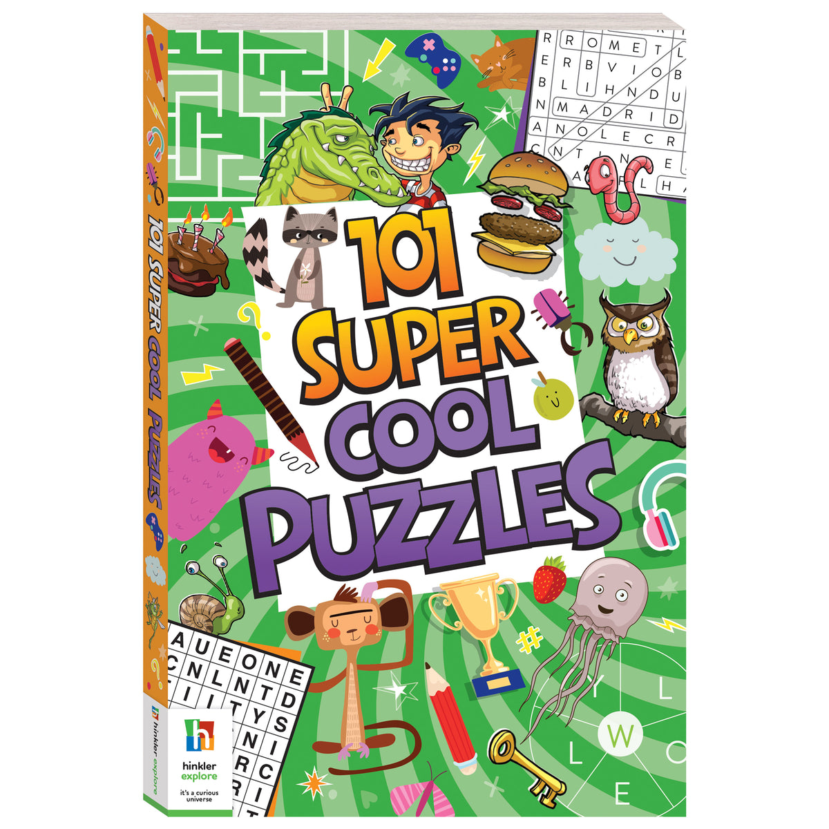 101 Cool Super Puzzles | Brain Spice