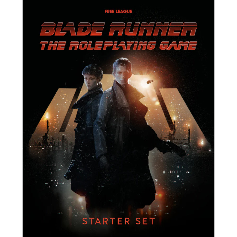 Blade Runner RPG - Starter Set | Brain Spice