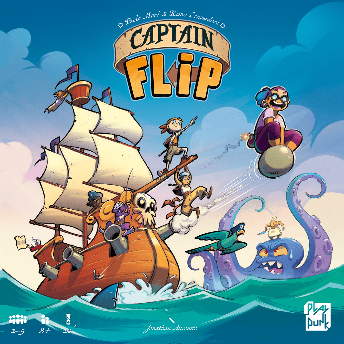 Captain Flip | Brain Spice