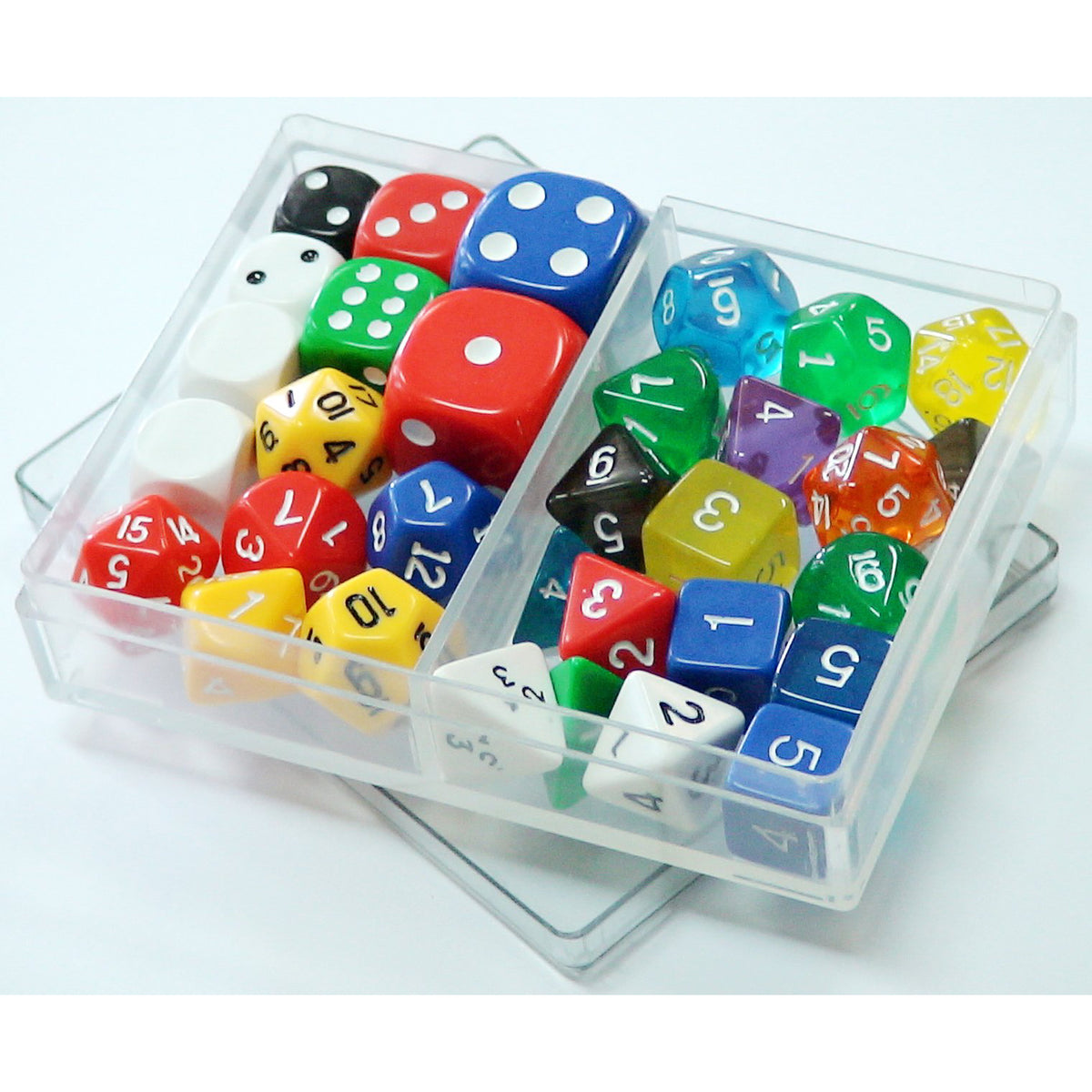 D-Mix Dice Pack - 32 mixed dice | Brain Spice