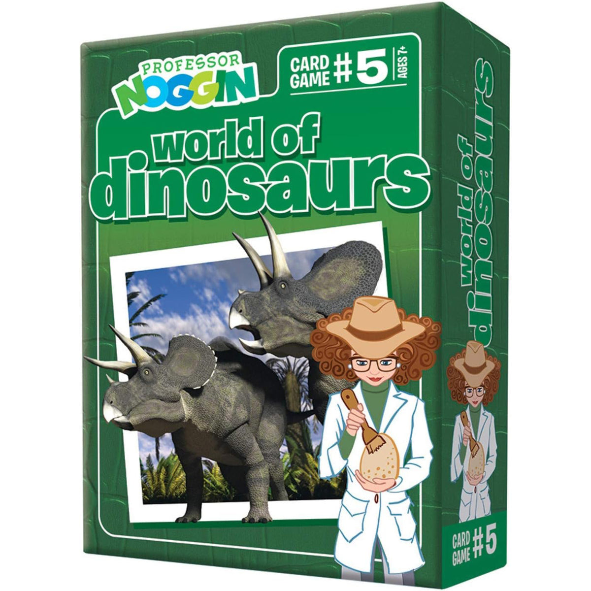 Dinosaurs Card Game – Brain Spice