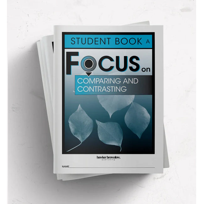 FOCUS on Comparing and Contrasting - Student Book – Brain Spice