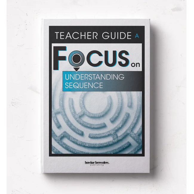 FOCUS on Understanding Sequence - Teachers Guide | Brain Spice