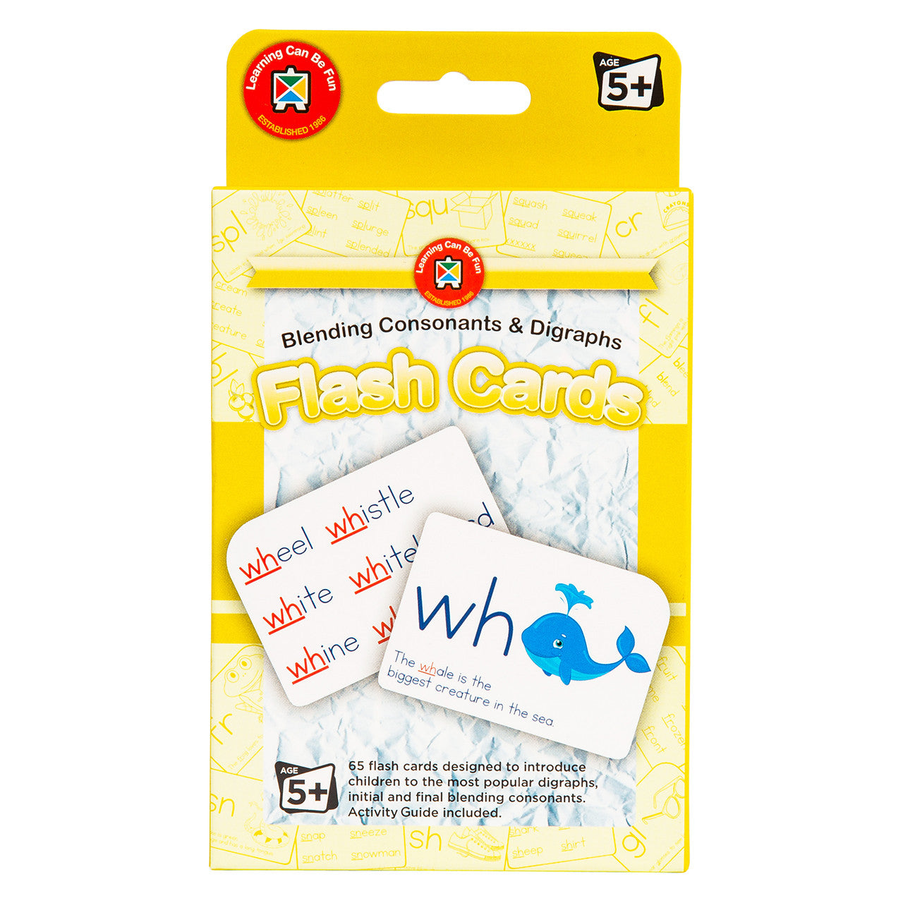 Flash Cards - Blending Consonants and Digraphs | Brain Spice