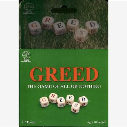 Greed Game | Brain Spice