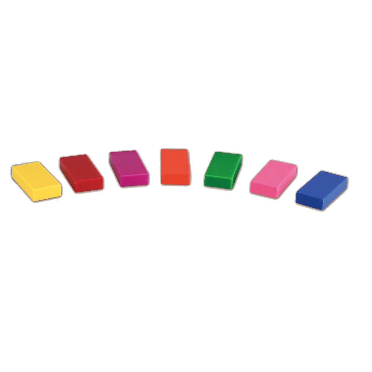 Magnetic Rectangles - Set of 7 | Brain Spice