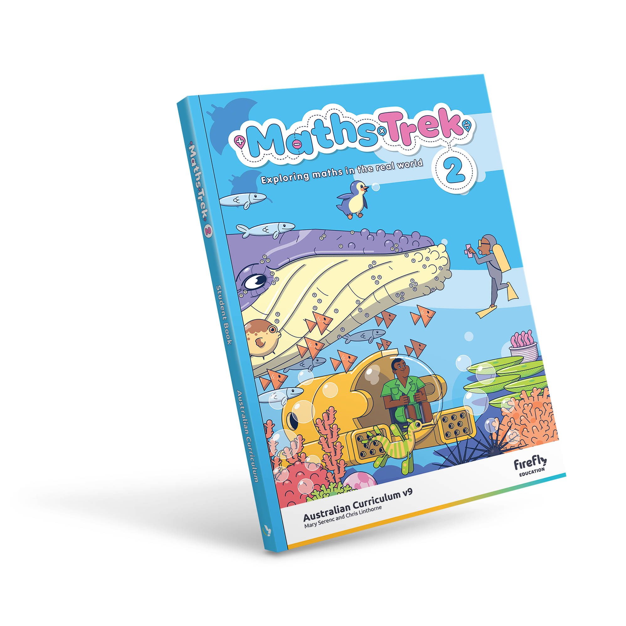 Maths Trek Student Book | Brain Spice