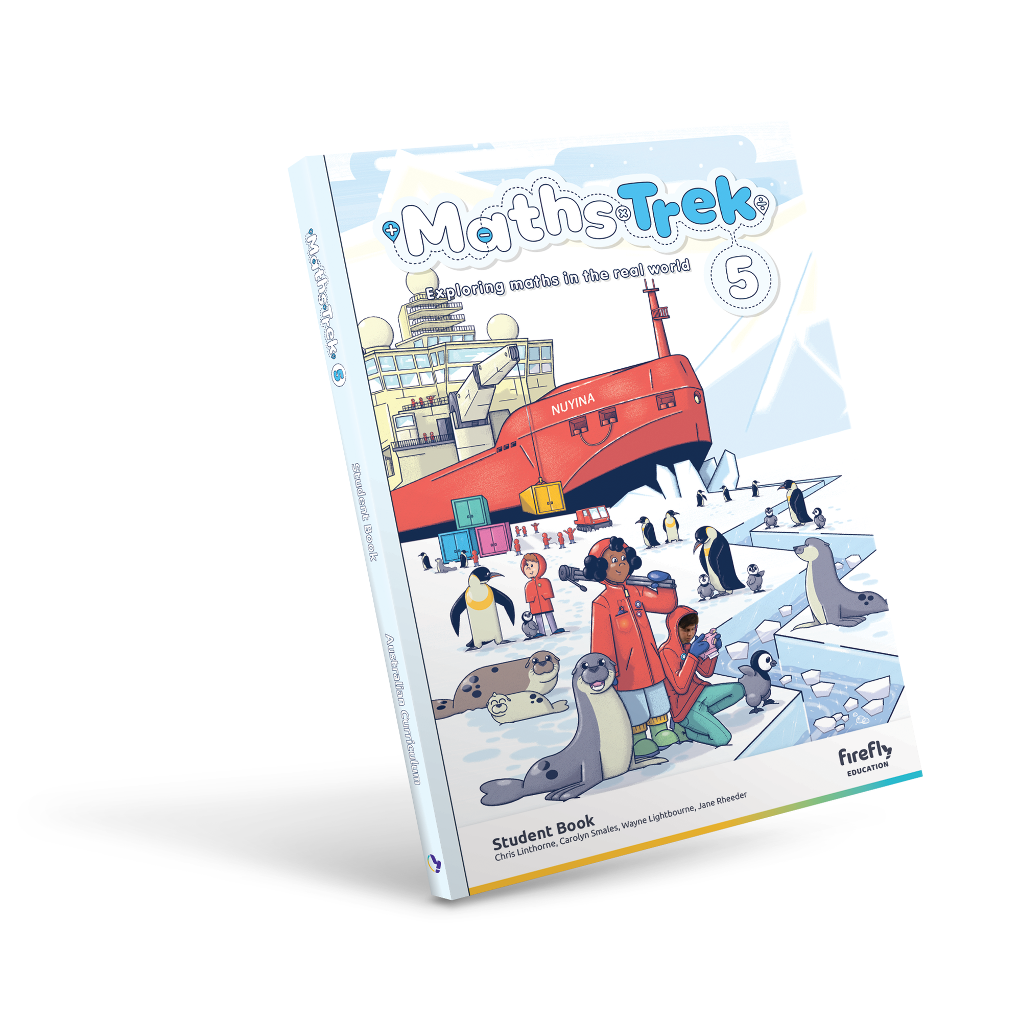 Maths Trek Student Book | Brain Spice