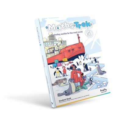 Maths Trek Student Book | Brain Spice
