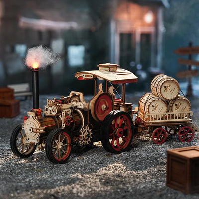Mechanical Models Steam Engine | Brain Spice