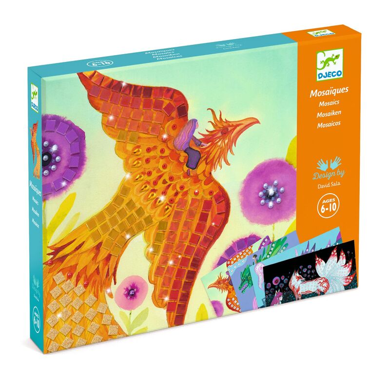 Mythical Creatures Collage Mosaic Set – Brain Spice
