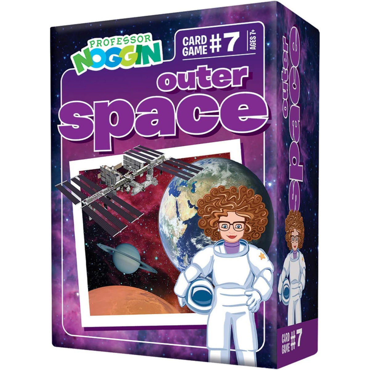 Outer Space Card Game | Brain Spice