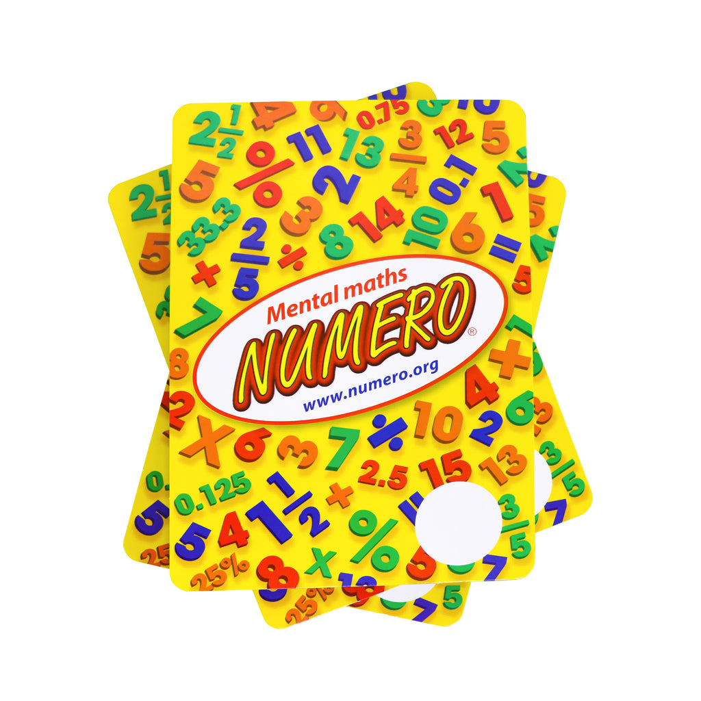 Numero Card Game | Brain Spice