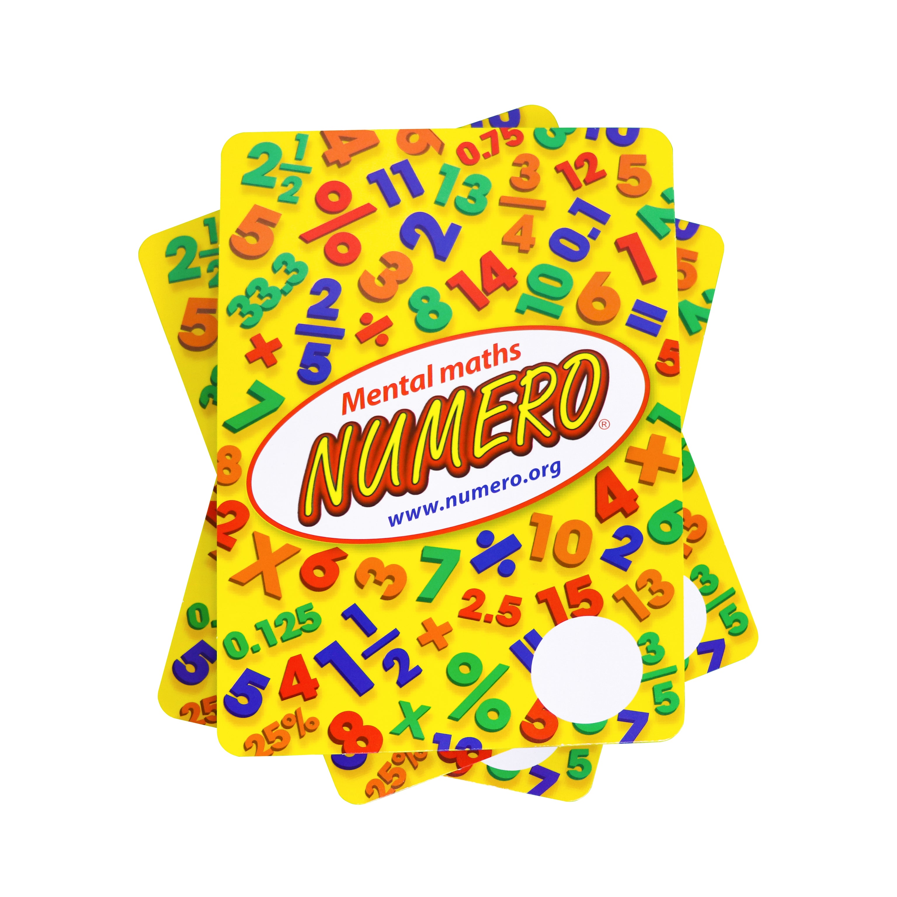 Numero Card Game | Brain Spice