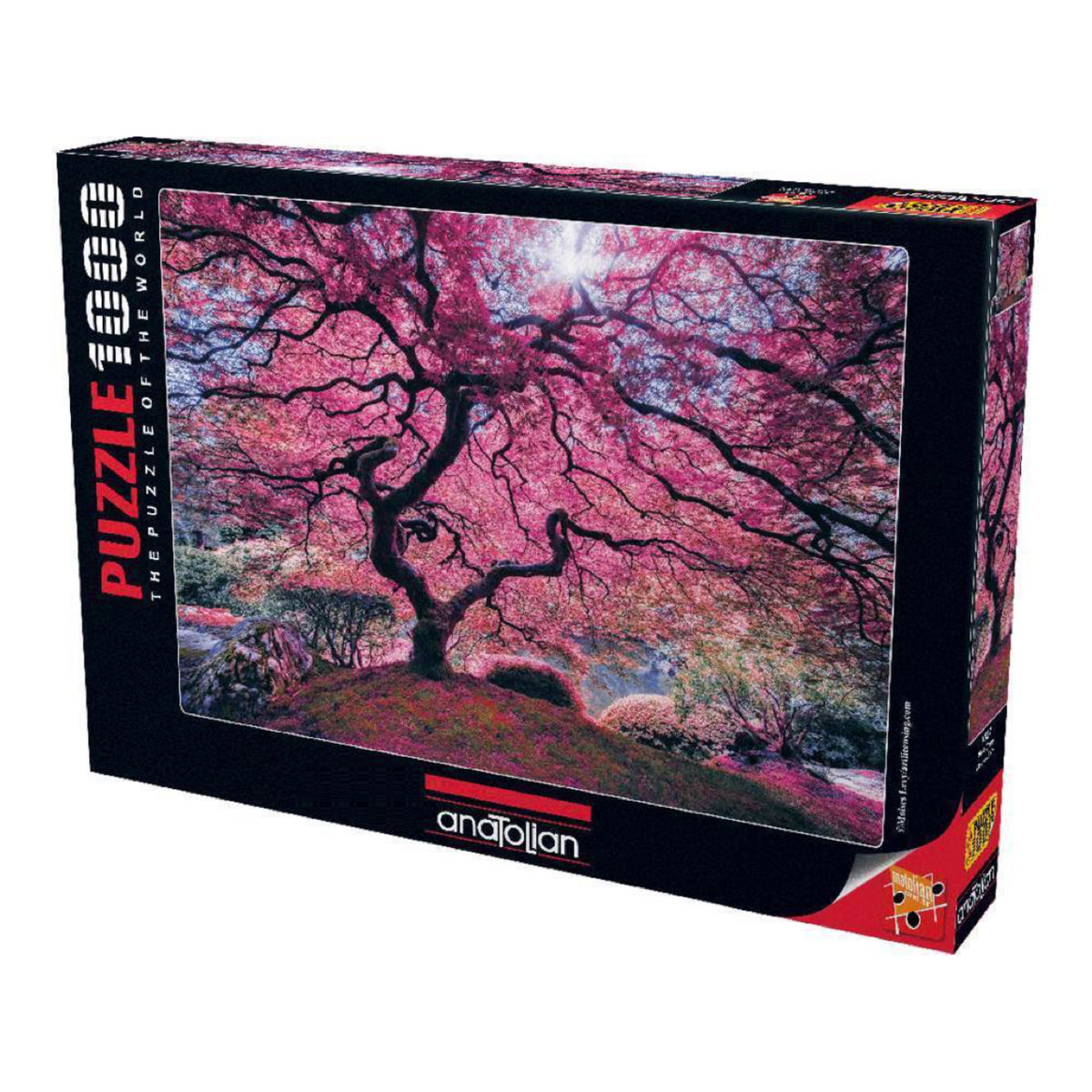 Pink Tree - Jigsaw 1000pc – Brain Spice