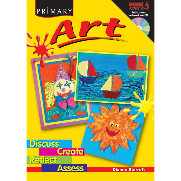 Primary Art | Brain Spice