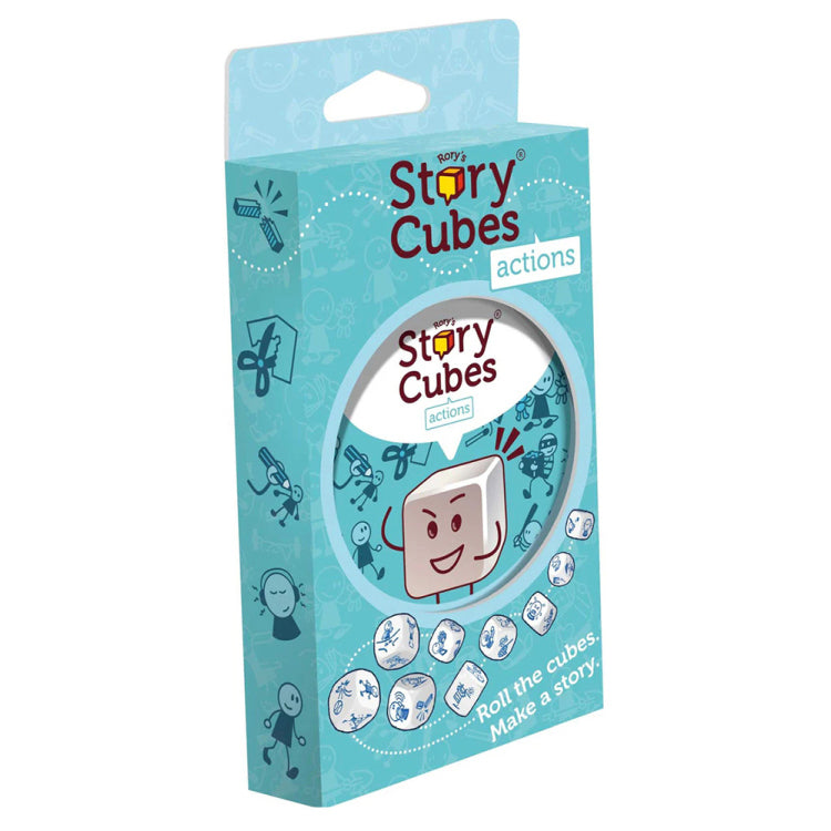 Rorys Story Cubes - Actions | Brain Spice
