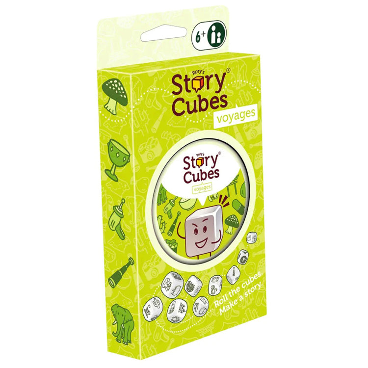 Rorys Story Cubes - Voyages | Brain Spice