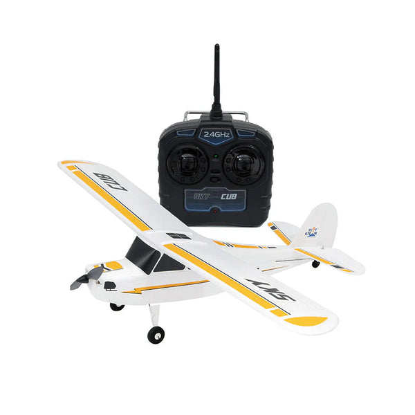 Sky Cub RTF 2.4GHz RC Trainer Airplane Brain Spice