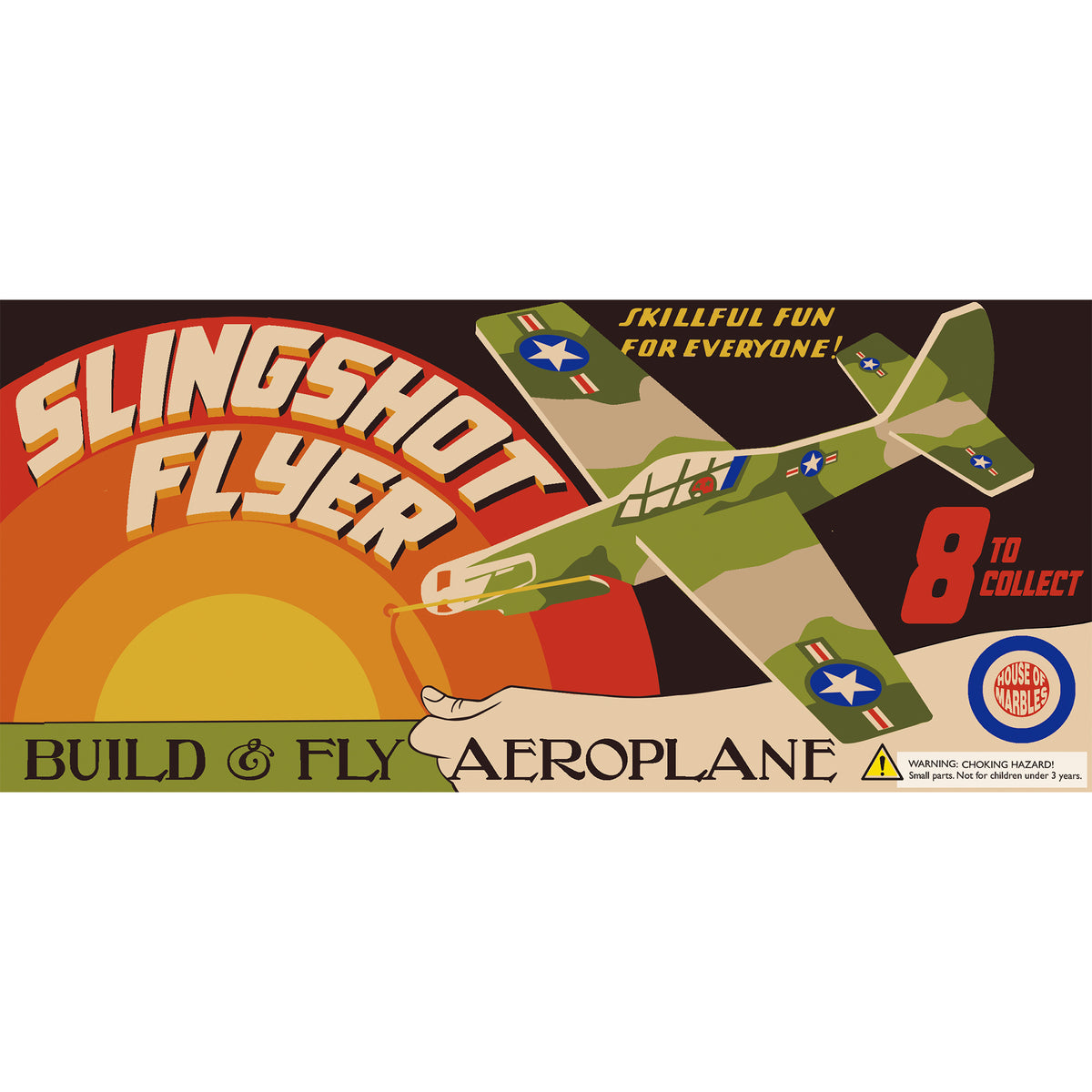 Slingshot Flyer Kit | Brain Spice