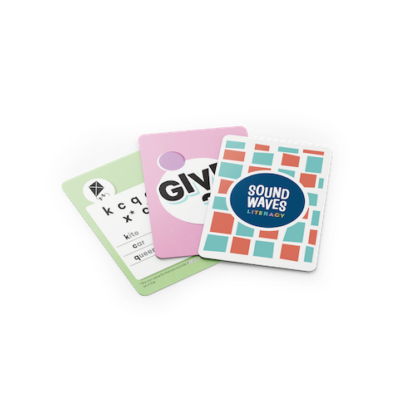 Sound Waves Standard Sound Box Playing Cards – Brain Spice