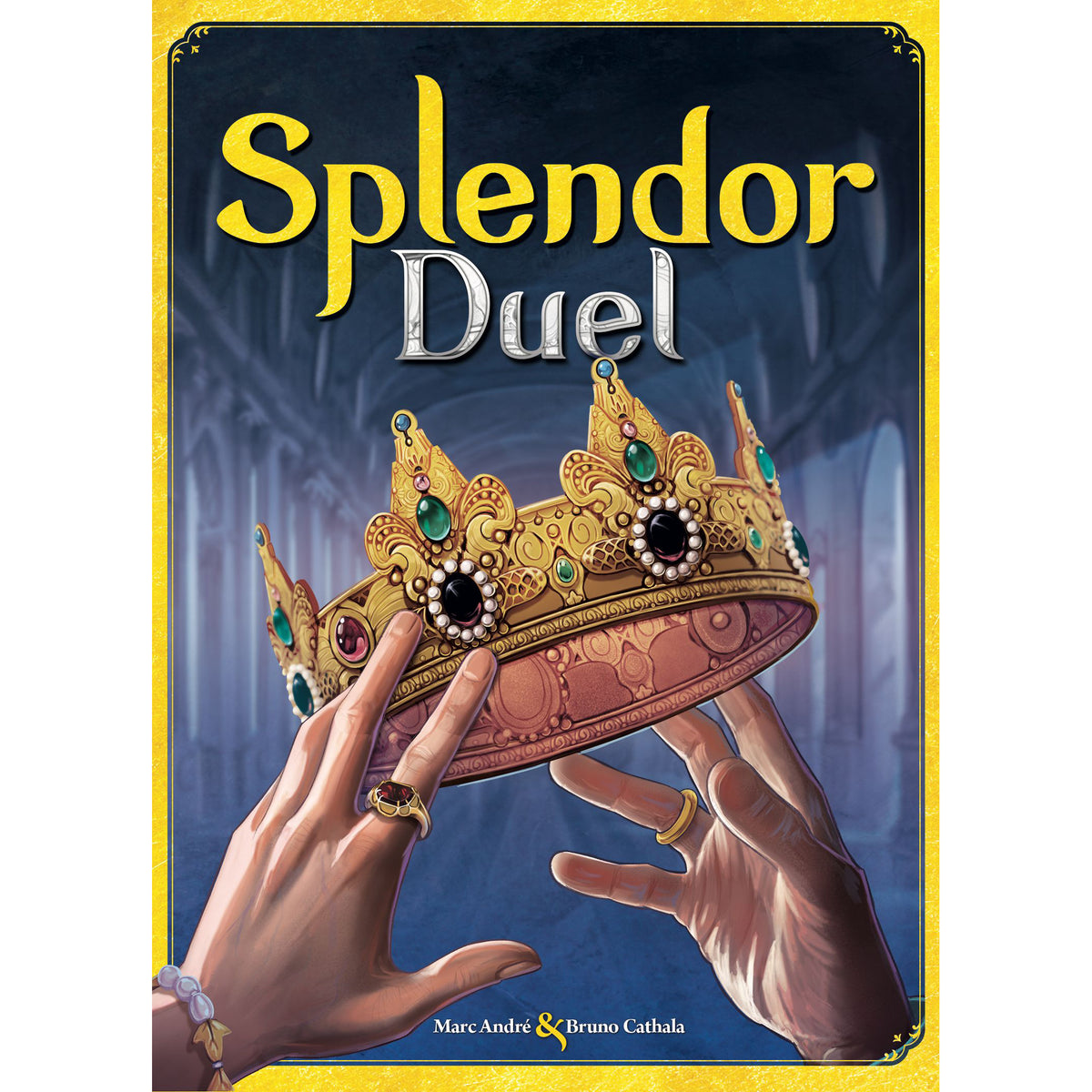 Splendor Duel | Brain Spice