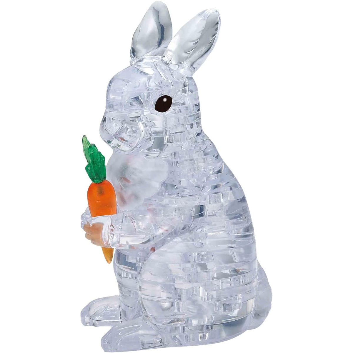 White Rabbit - Crystal Puzzle - 3D Jigsaw | Brain Spice