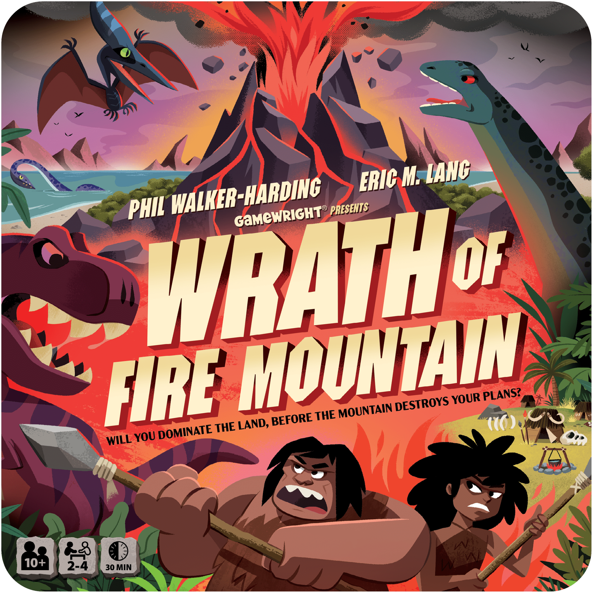 Wrath Of Fire Mountain | Brain Spice