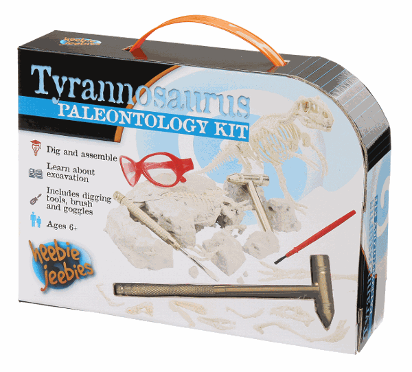 Tyrannosaurus Paleontology Kit | Brain Spice