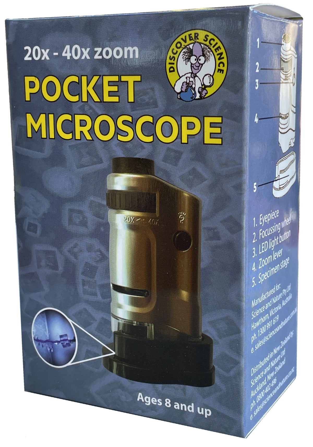 Pocket Microscope | Brain Spice