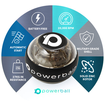 Powerball - 280Hz Hybrid Autostart Pro | Brain Spice