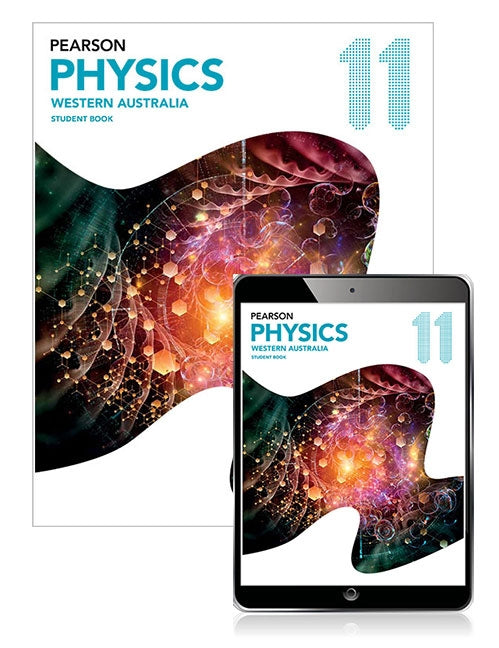 Pearson Physics 11 Western Australia Student Book with eBook – Brain Spice