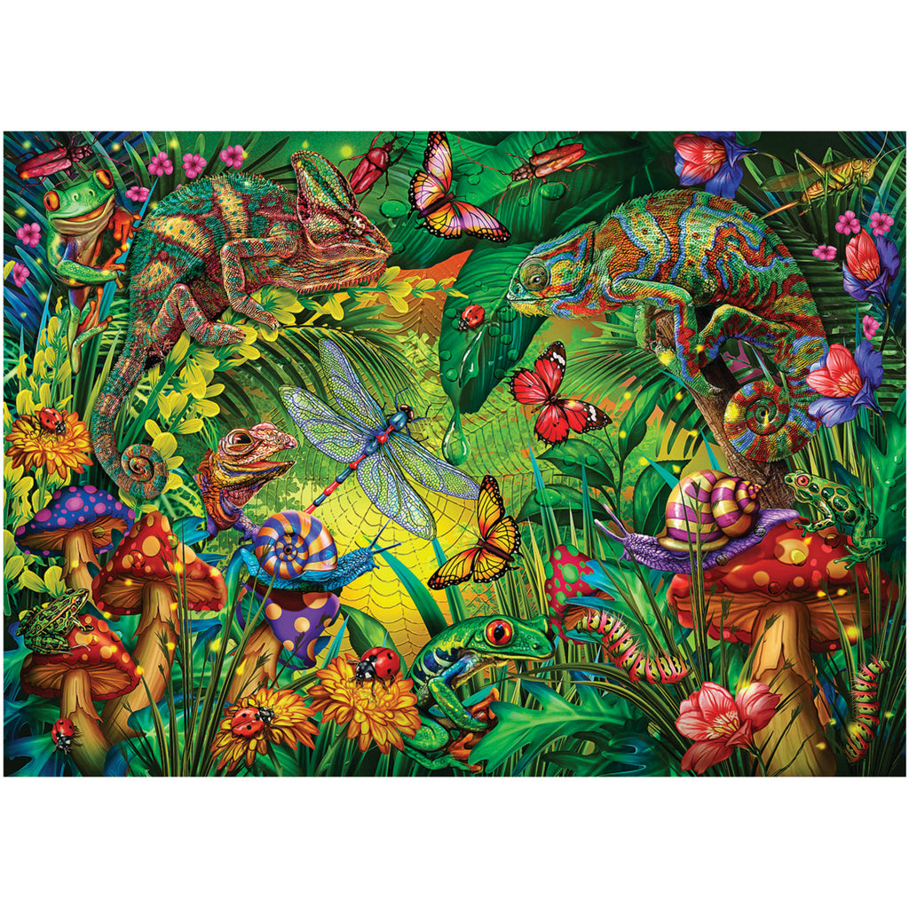Colourful Forest - 500pc Jigsaw | Brain Spice