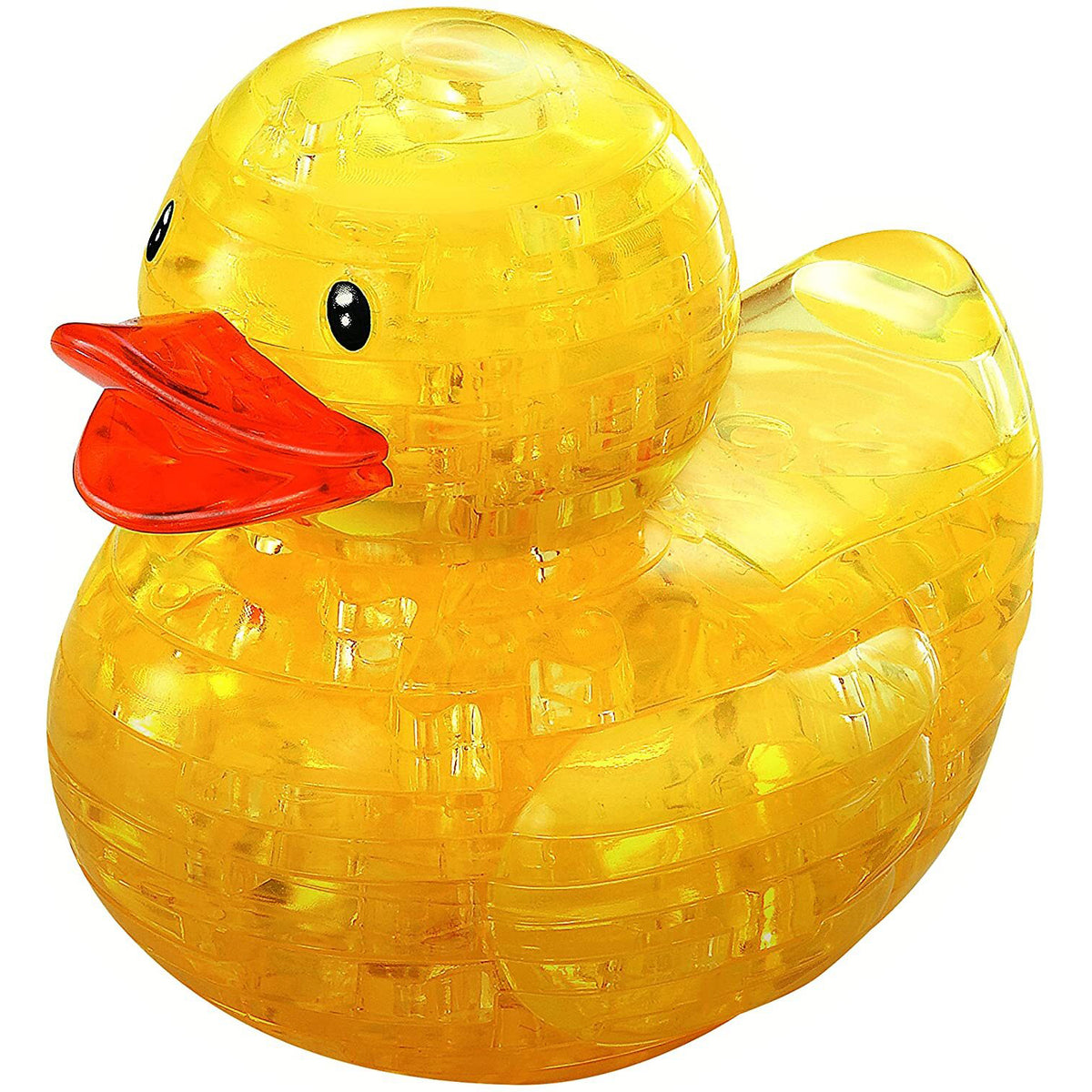 Crystal Rubber Ducky - 3D Puzzle | Brain Spice