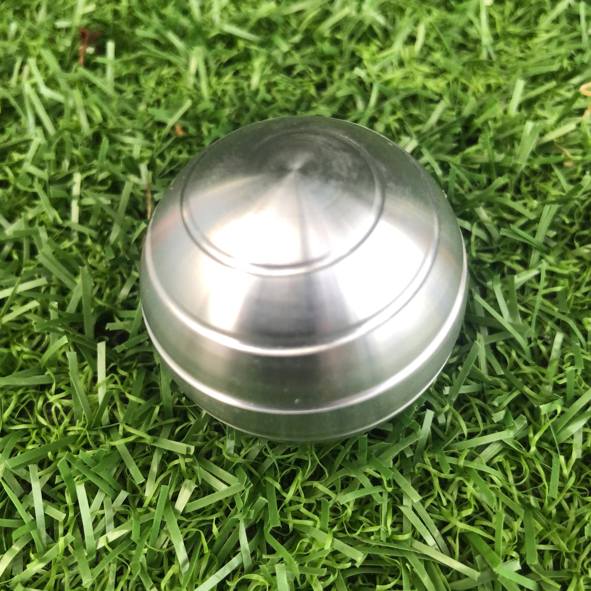 Desktop Gyroscope - Silver | Brain Spice