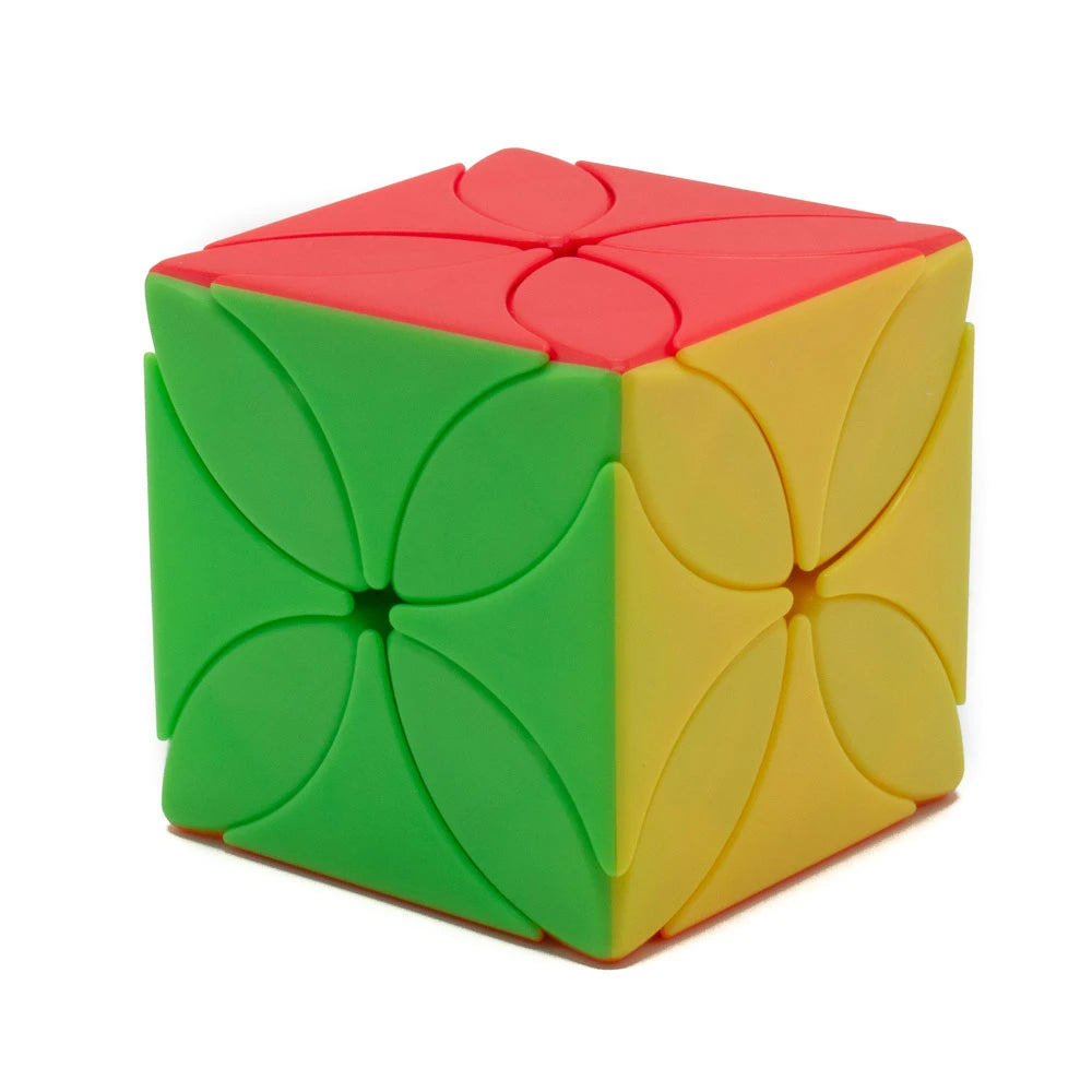 Four Leaf Clover Moyu Speed Cube | Brain Spice
