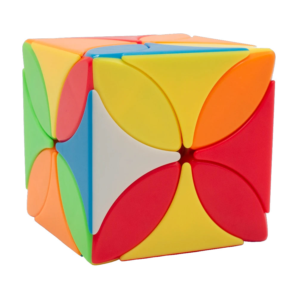 Four Leaf Clover Moyu Speed Cube | Brain Spice