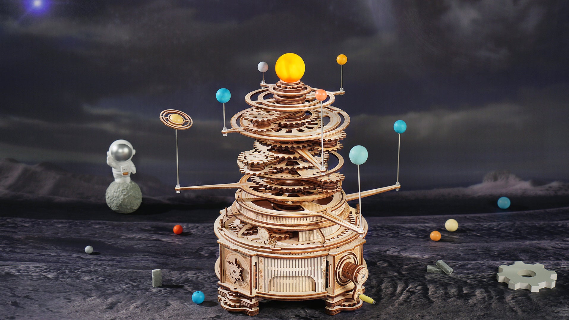 Mechanical Orrery - ROKR | Brain Spice