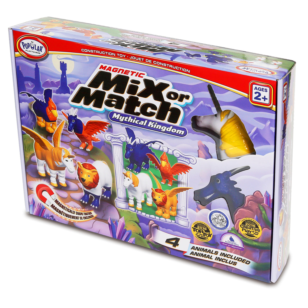Mix or Match - Mythical Kingdom | Brain Spice