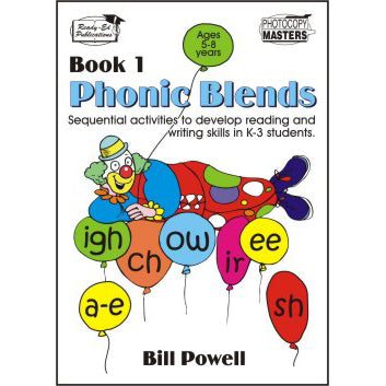 Phonic Blends | Brain Spice