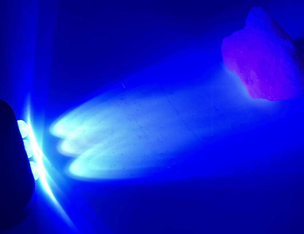 Solar Powered UV Torch – Brain Spice
