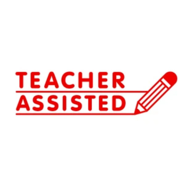Teacher Assisted - Teacher Stamp | Brain Spice