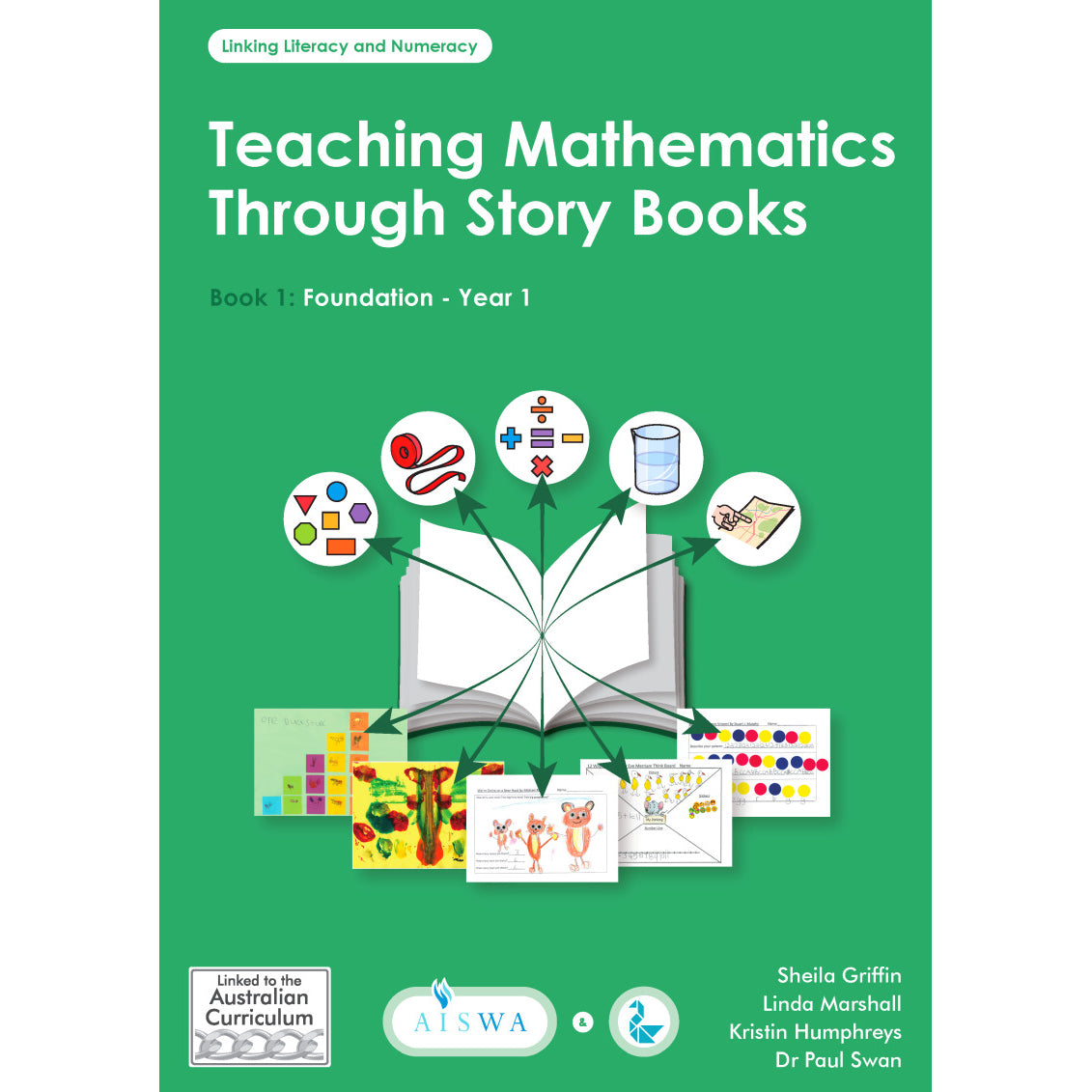 Teaching Mathematics Through Story Books - Book 1 | Brain Spice