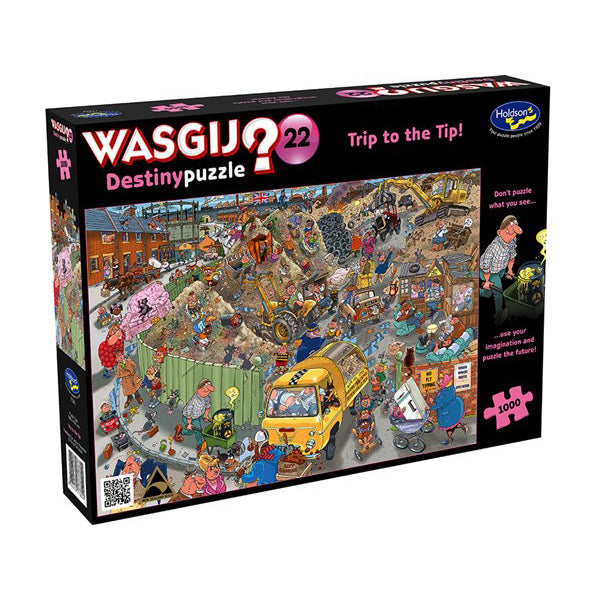 Destiny 22 Trip to the Tip - Wasgij - 1000 pc | Brain Spice
