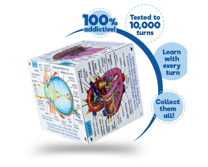 Cube Book | Brain Spice