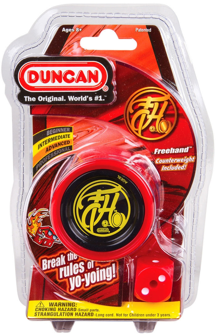 Advanced Freehand - Duncan Yo-Yo | Brain Spice