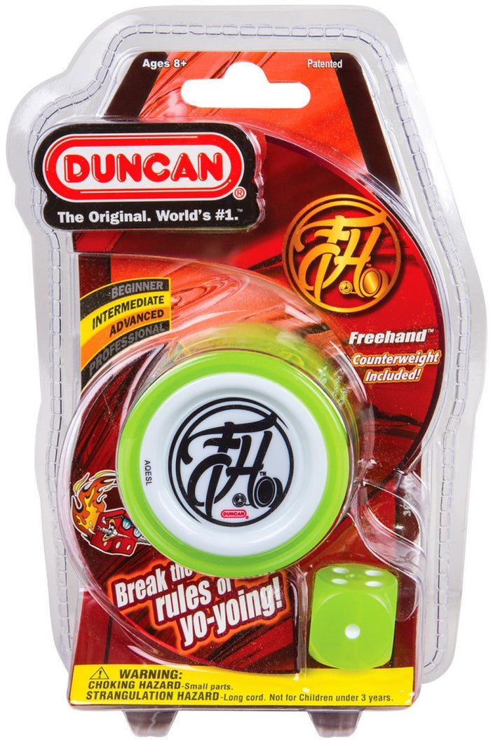 Advanced Freehand - Duncan Yo-Yo | Brain Spice