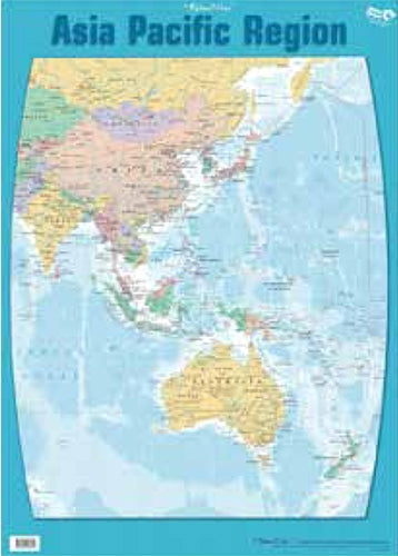 Asia Pacific Region Map | Brain Spice
